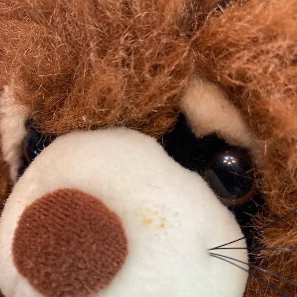 etone | Toys | Rare Vtg 985 Etone 11 Inch Red Panda Plush | Poshmark